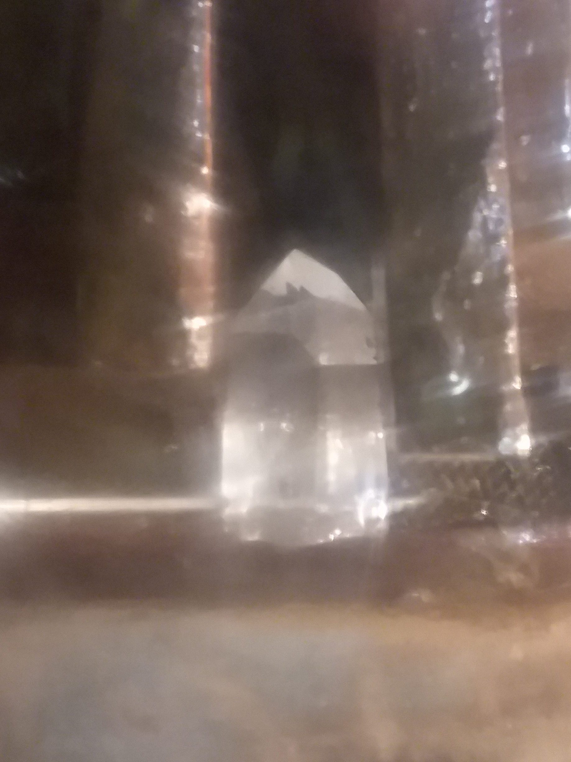 Crystal Locked in Jaws of Saw 2 Weeks From Joshua Tree Gem Show ...