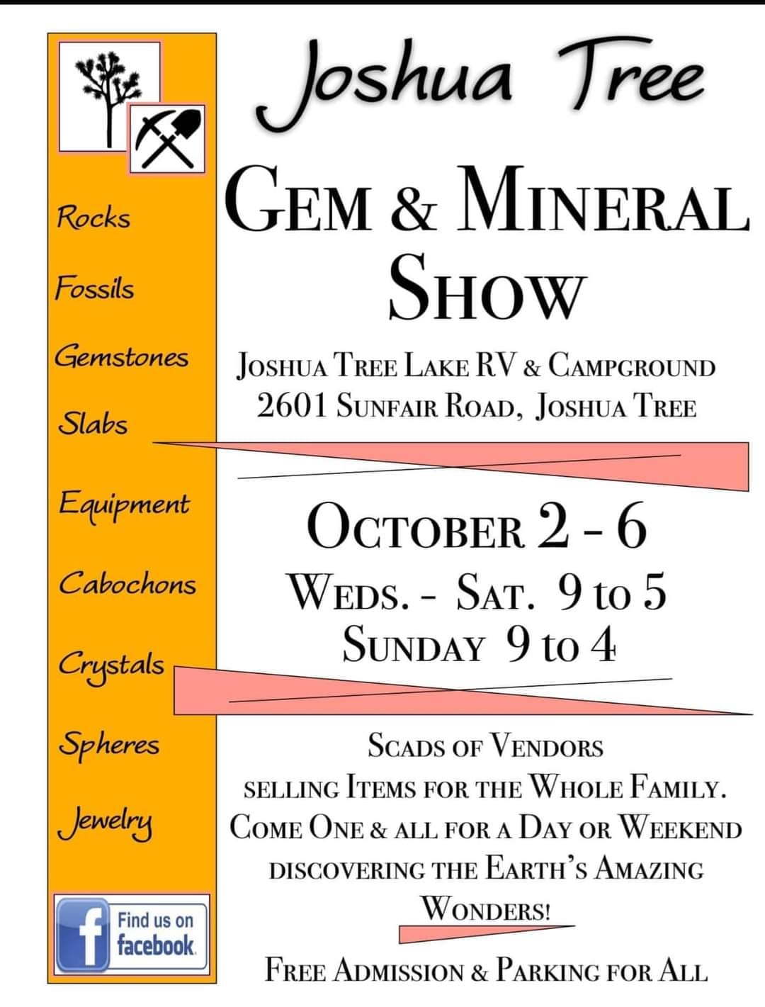 Joshua Tree Rocks in So Many Ways | Bustin Glass and Minerals